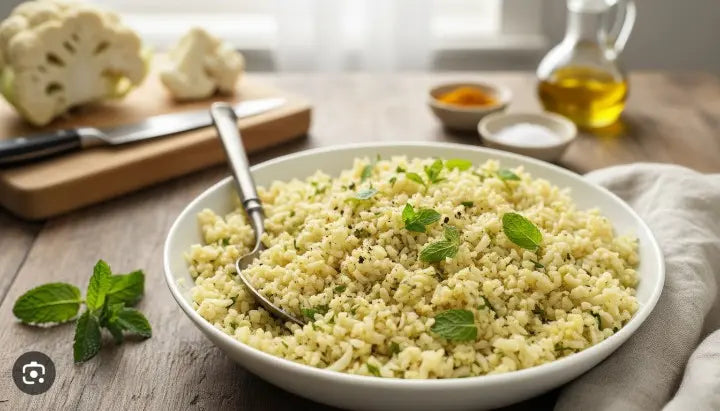 Blumenkohlreis Rezept – Die Perfekte Reisalternative | Hi-Rice